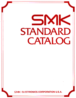 Switches, SMK Electronics, connectors, slide switches, membrane ...